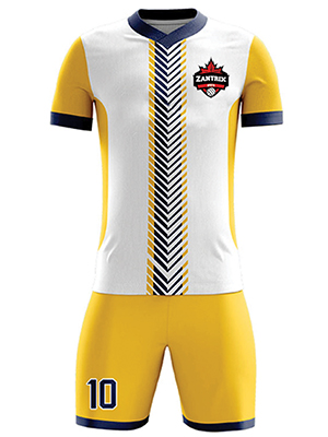 Football Uniform - Zantrix Sports